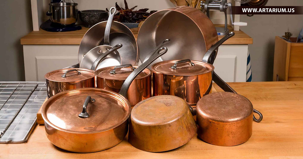 7 Benefits of Using Copper Utensils in Your Kitchen – Artarium.US
